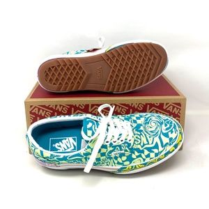 Vans | Shoes | Vans Era Stacked Platform Low Top Blue Canvas Womens ...